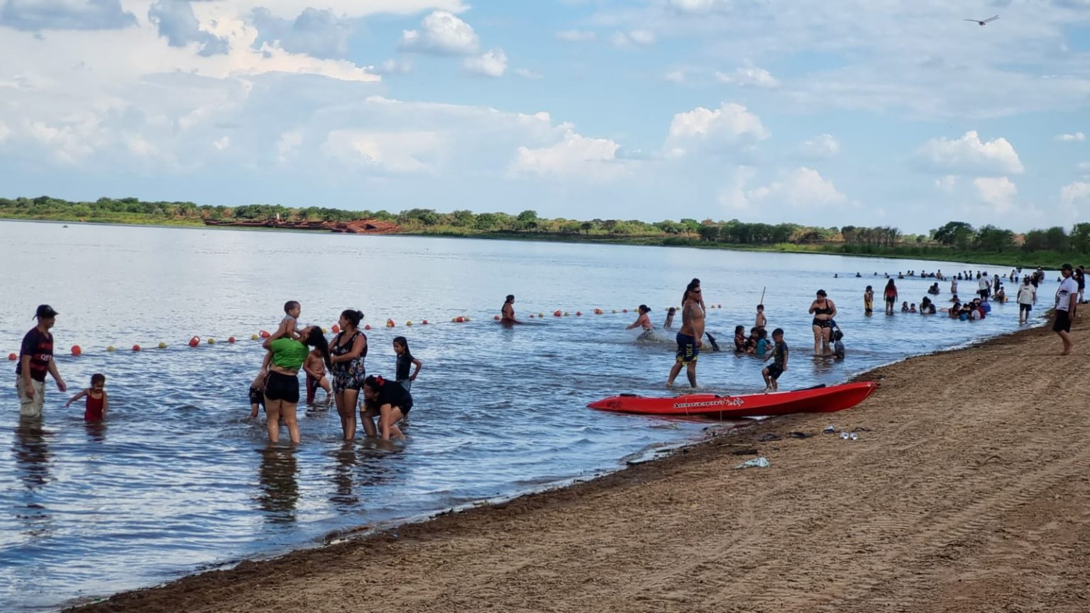 CON UNA JORNADA CALUROSA CERRÓ LA TEMPORADA DE PLAYA EN PILCOMAYO ...
